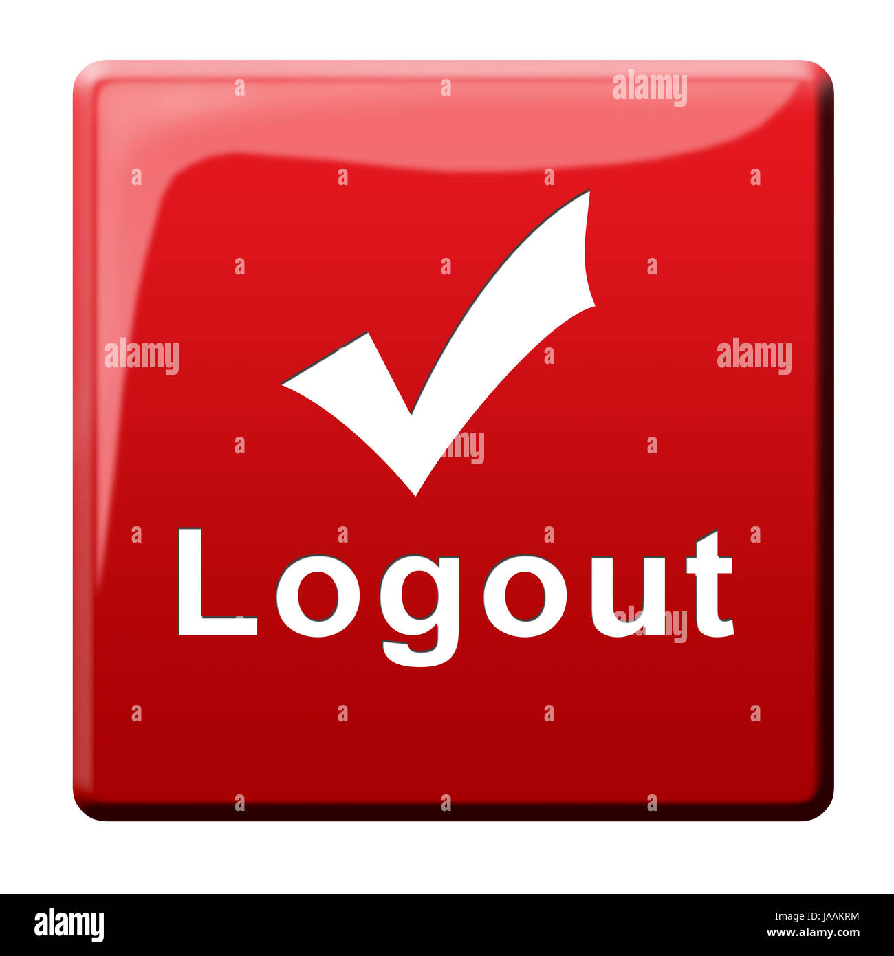 Login Logout Button