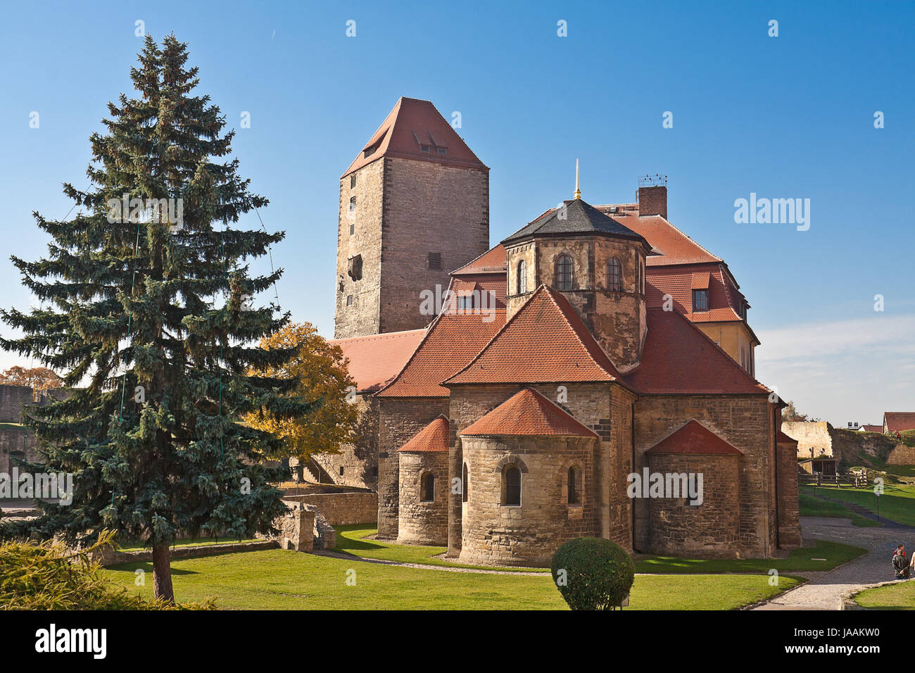 Querfurt castle hi-res stock photography and images - Alamy