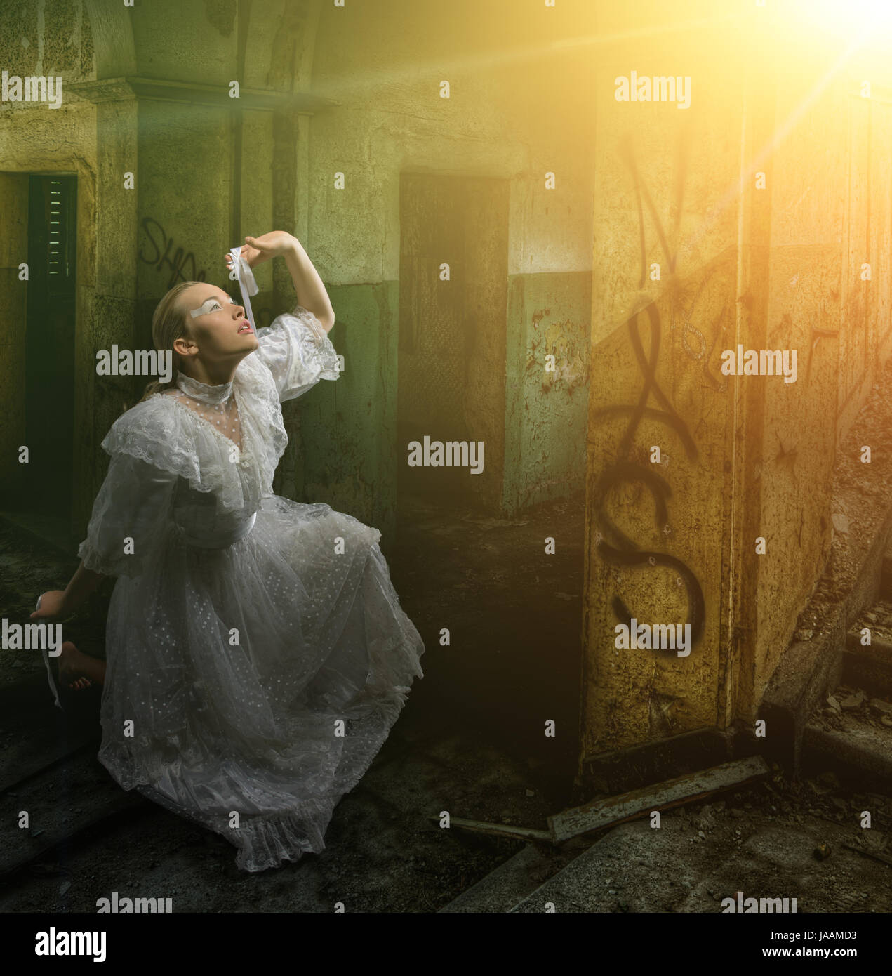 light of hope Stock Photo - Alamy