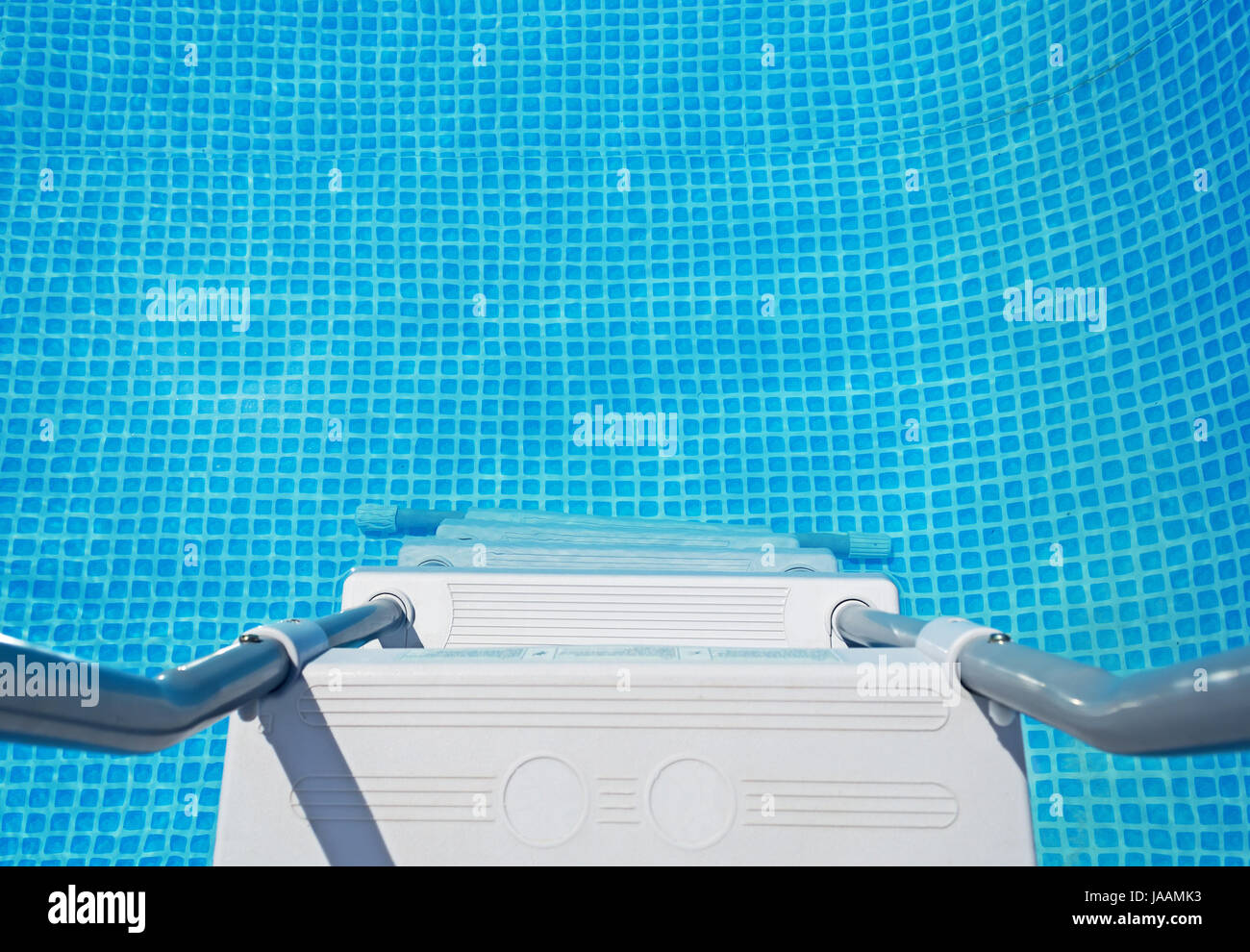 Step ladder from above hi-res stock photography and images - Alamy