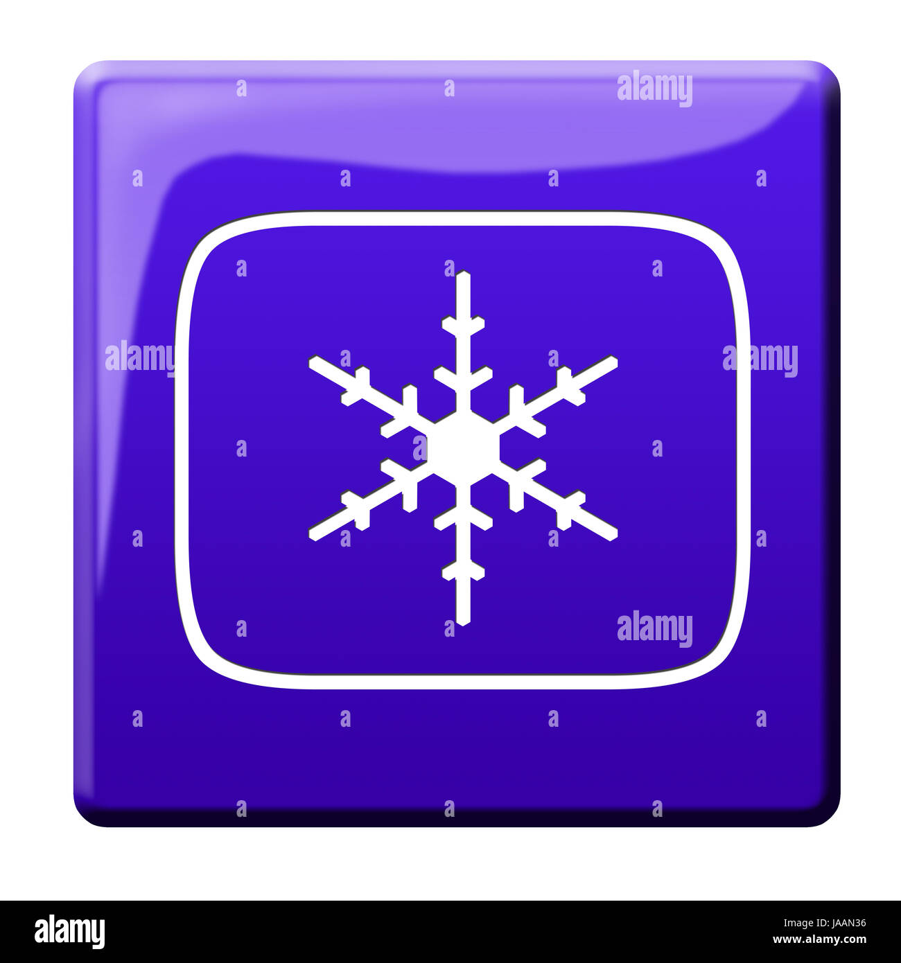 Freeze symbol Cut Out Stock Images & Pictures - Alamy