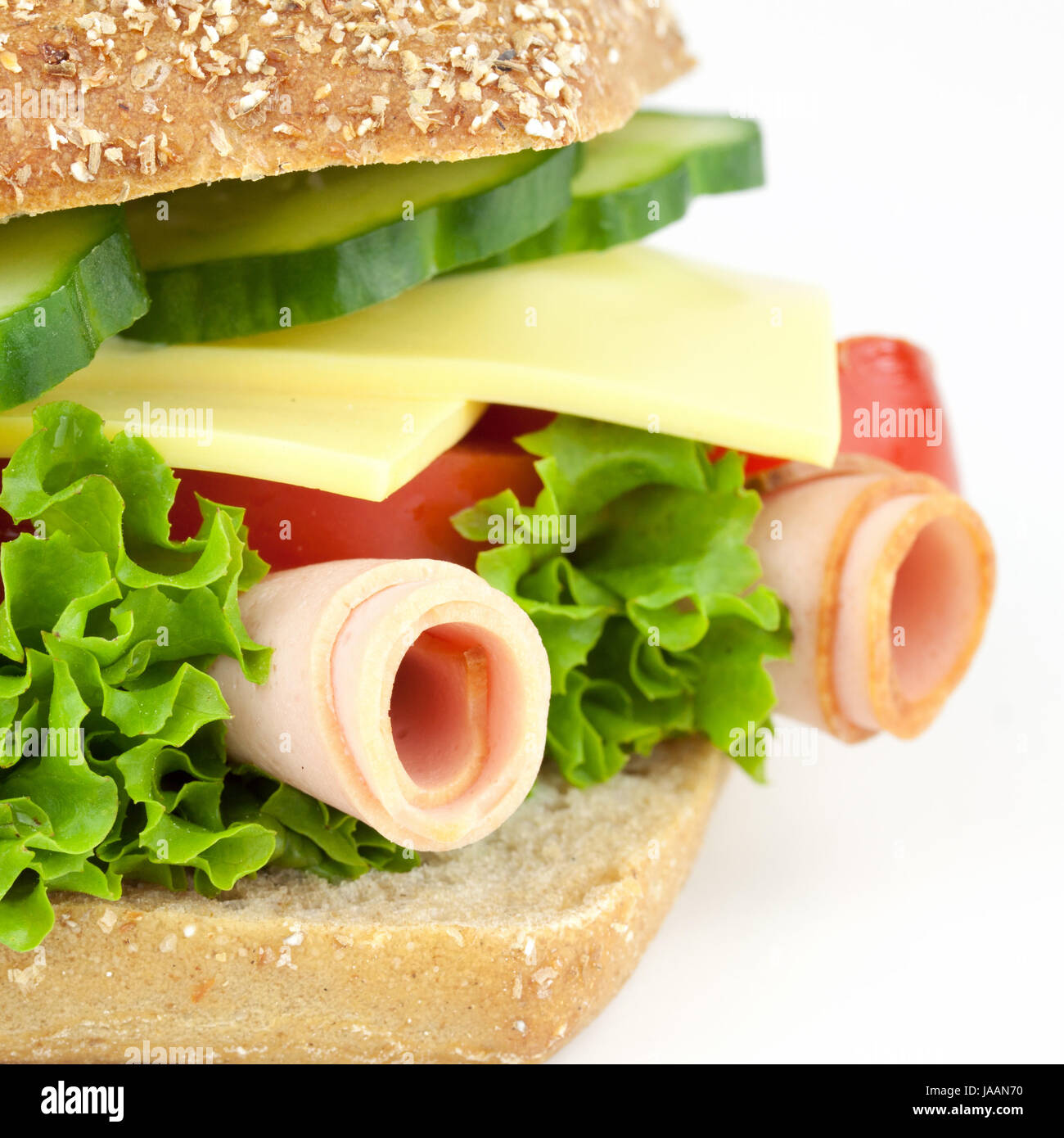 tasty snack bun Stock Photo - Alamy