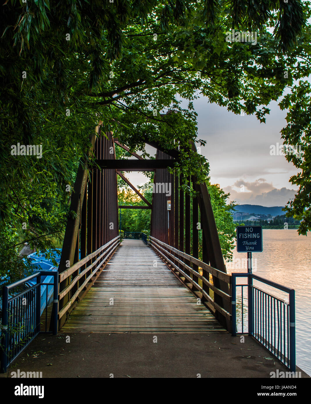 Old rustic bridge hi-res stock photography and images - Alamy