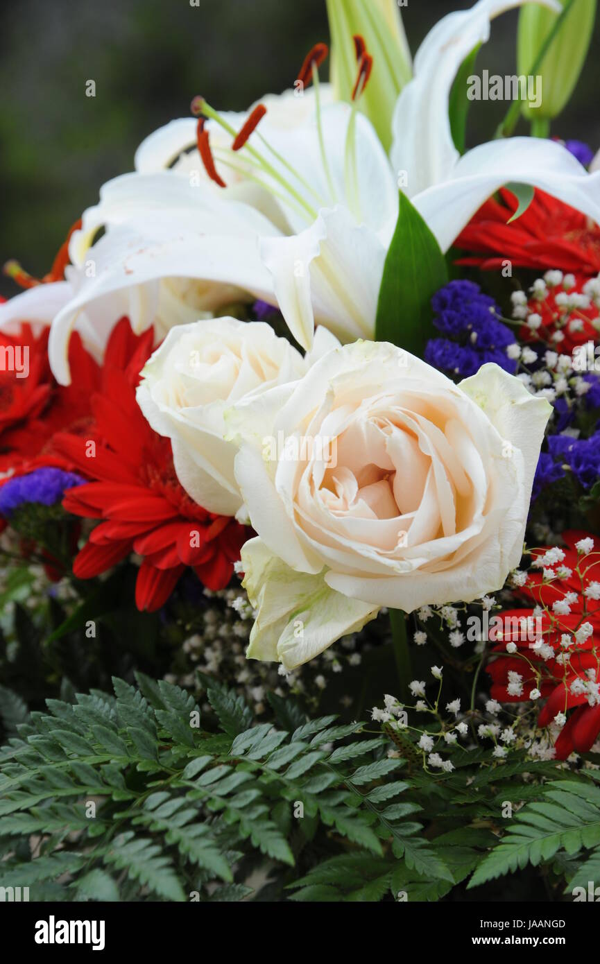 bunch of flowers Stock Photo - Alamy