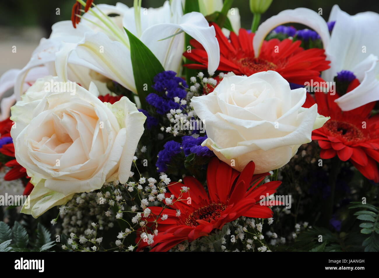 bunch of flowers Stock Photo - Alamy