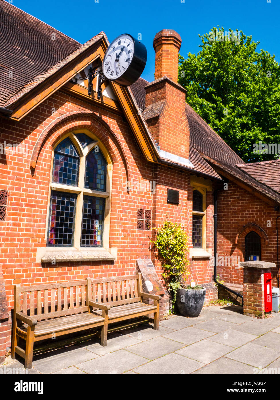 Village Hall, Sonning, nr Reading, Berkshire, England, UK, GB Stock ...