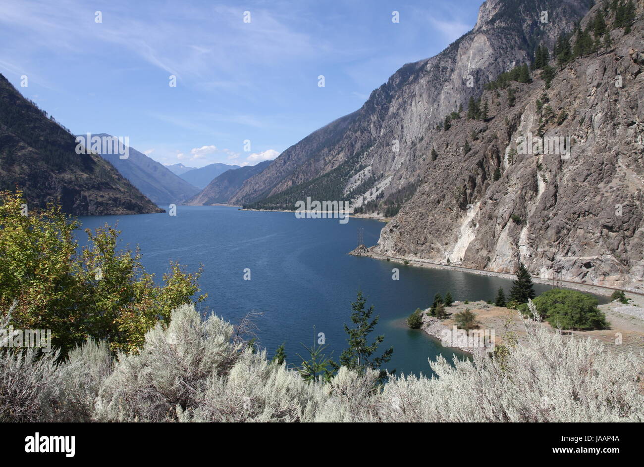 Seton lake hi-res stock photography and images - Alamy
