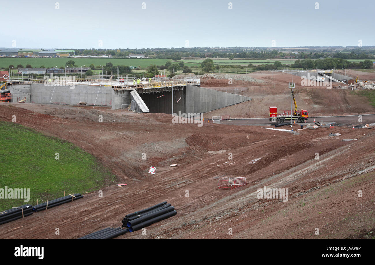 Section dual carriageway on hi-res stock photography and images - Alamy