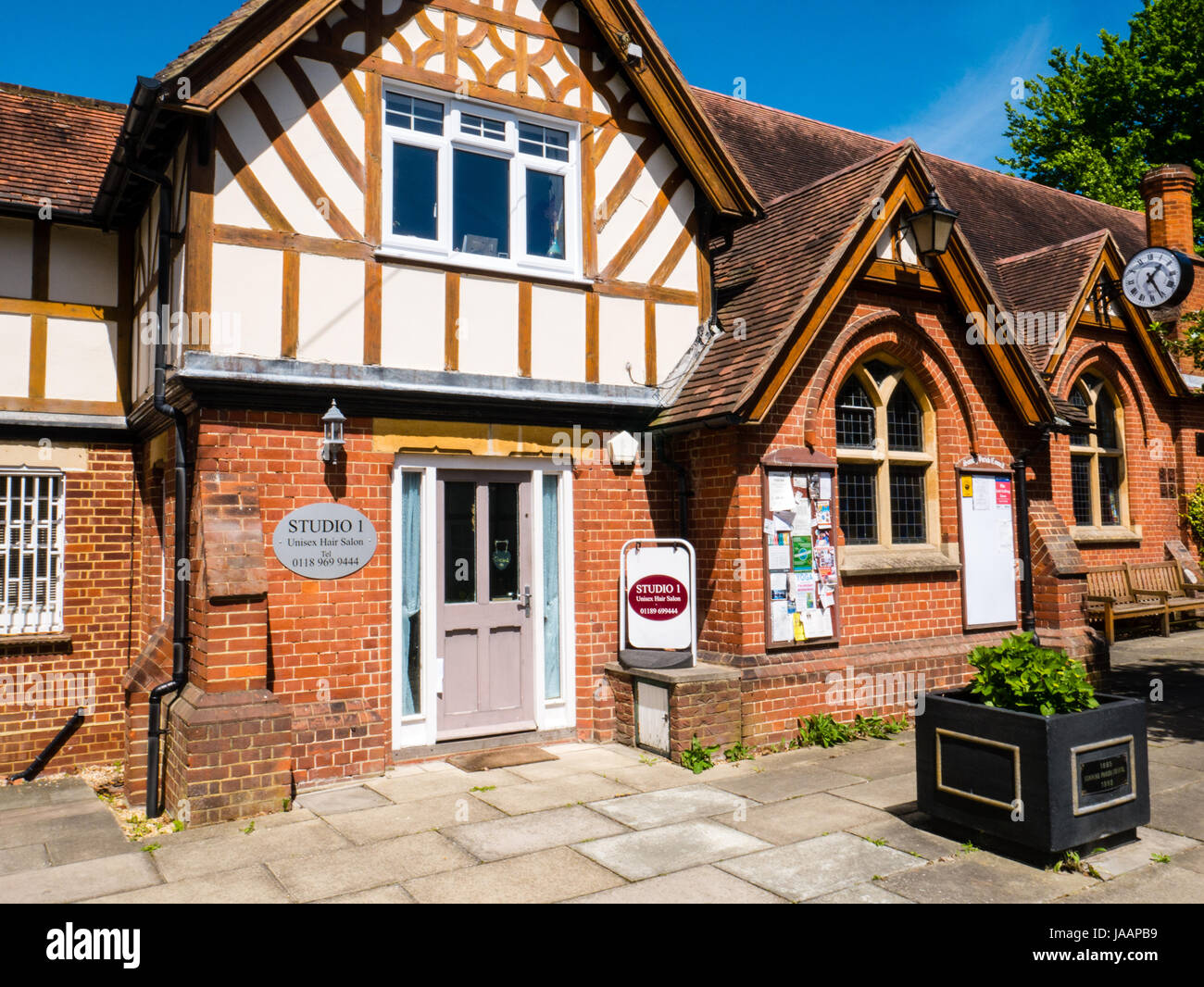 Village Hall, Sonning, nr Reading, Berkshire, England, UK, GB Stock ...