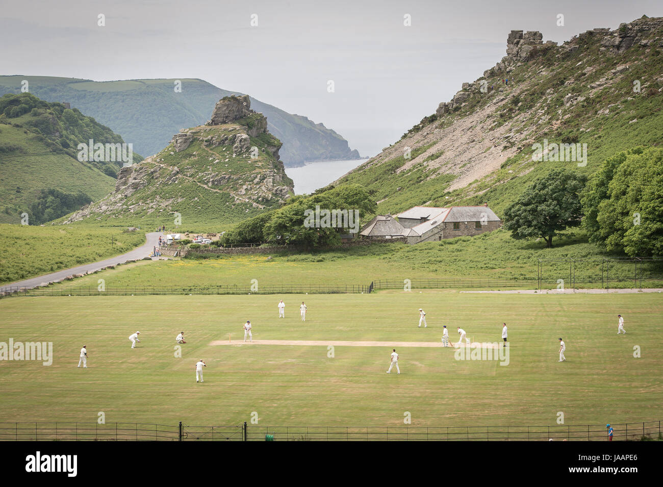 Lynton and lynmouth cricket club hi-res stock photography and images ...