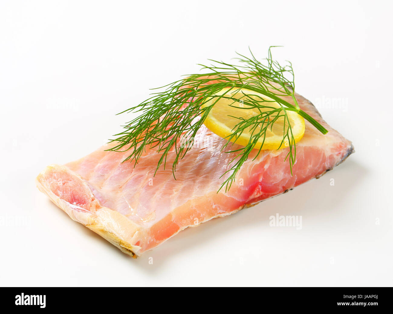 Carp slice Cut Out Stock Images & Pictures - Alamy