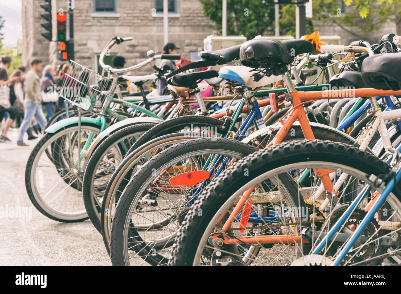Rows of wheels hi-res stock photography and images - Alamy