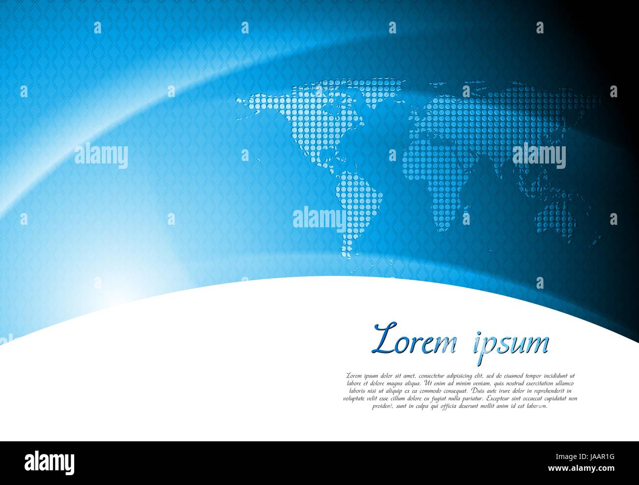 Abstract tech background with world map. Vector design eps 10 Stock ...