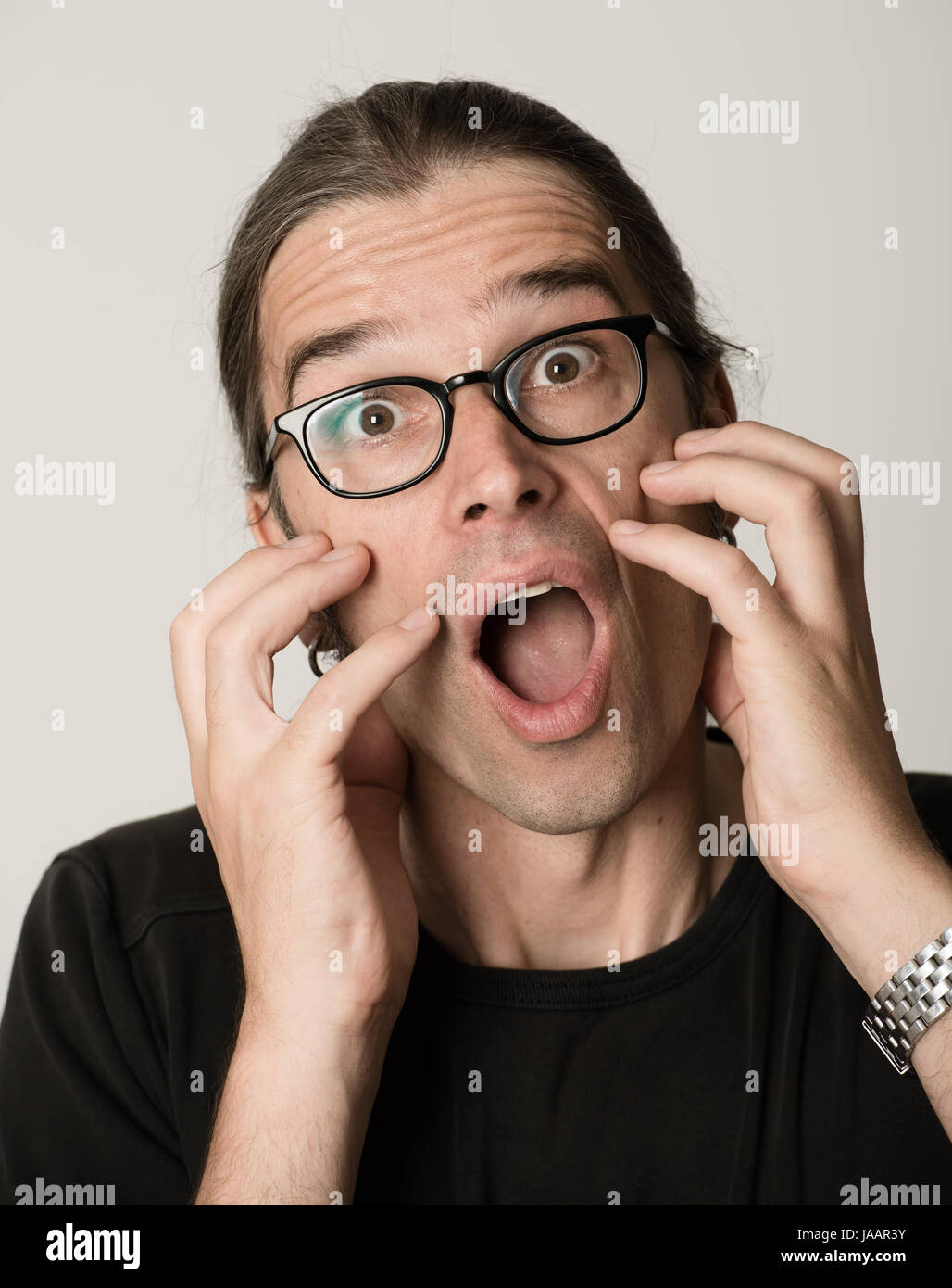 Panicly hi-res stock photography and images - Alamy