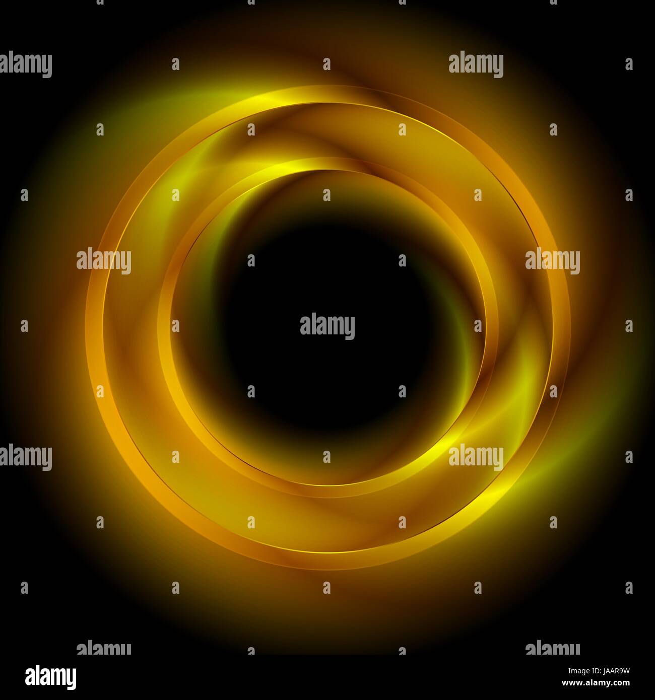 Abstract glowing circles background. Vector logo eps 10 Stock Photo - Alamy