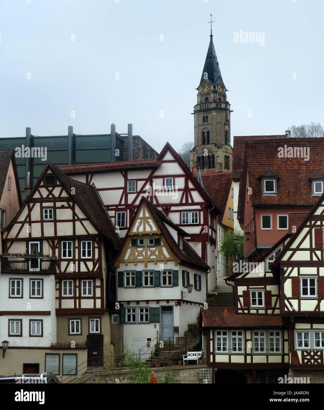 City view of Schw Stock Photo - Alamy