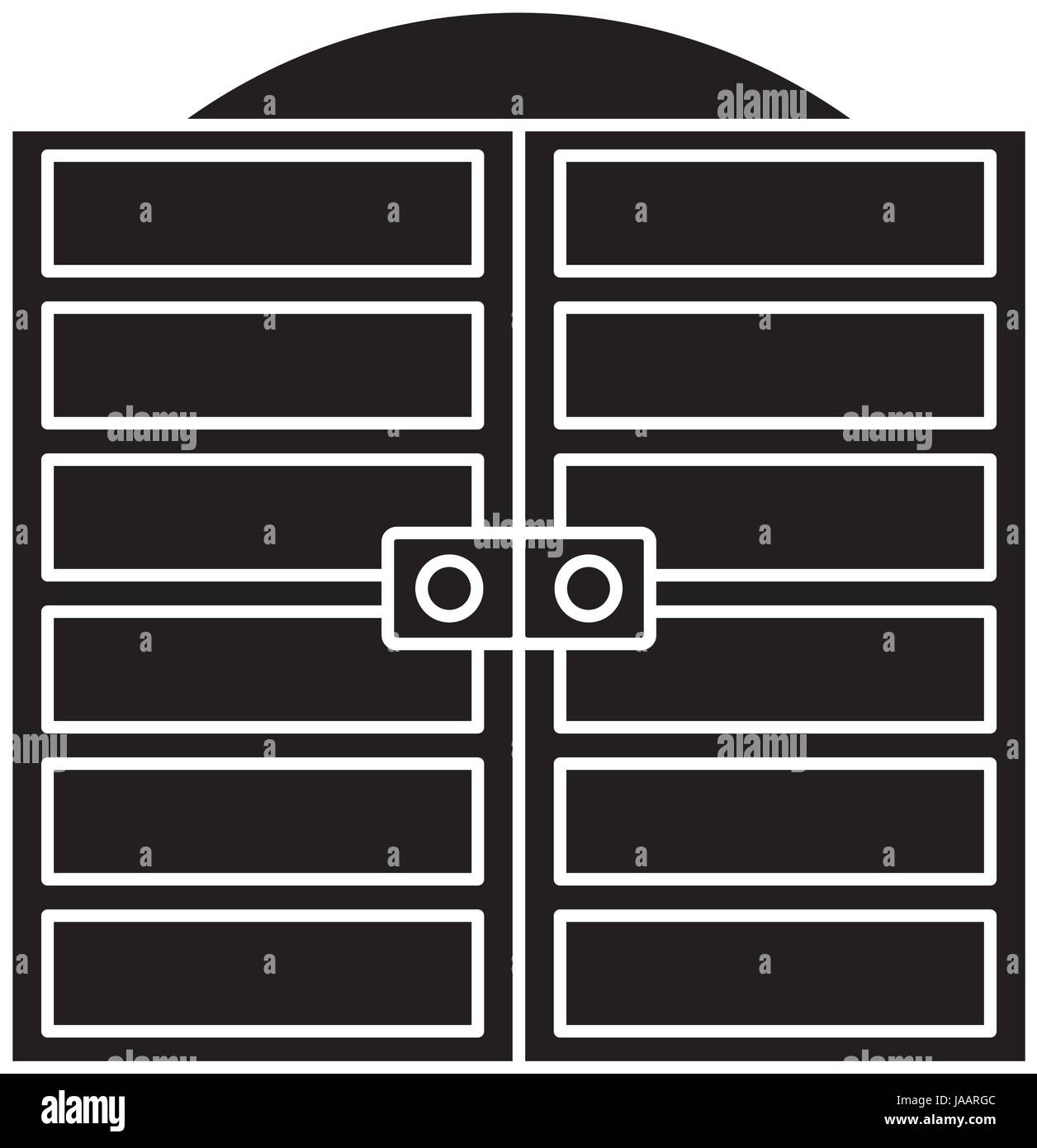 door icon image Stock Vector Image & Art - Alamy