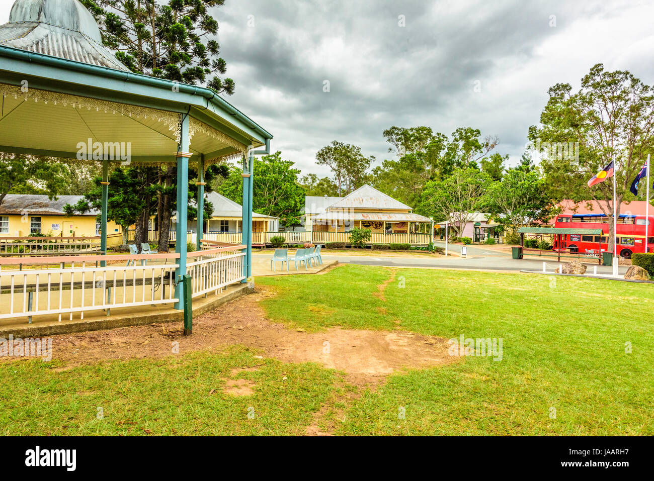 Views around Old Petrie Town, QLD Stock Photo - Alamy