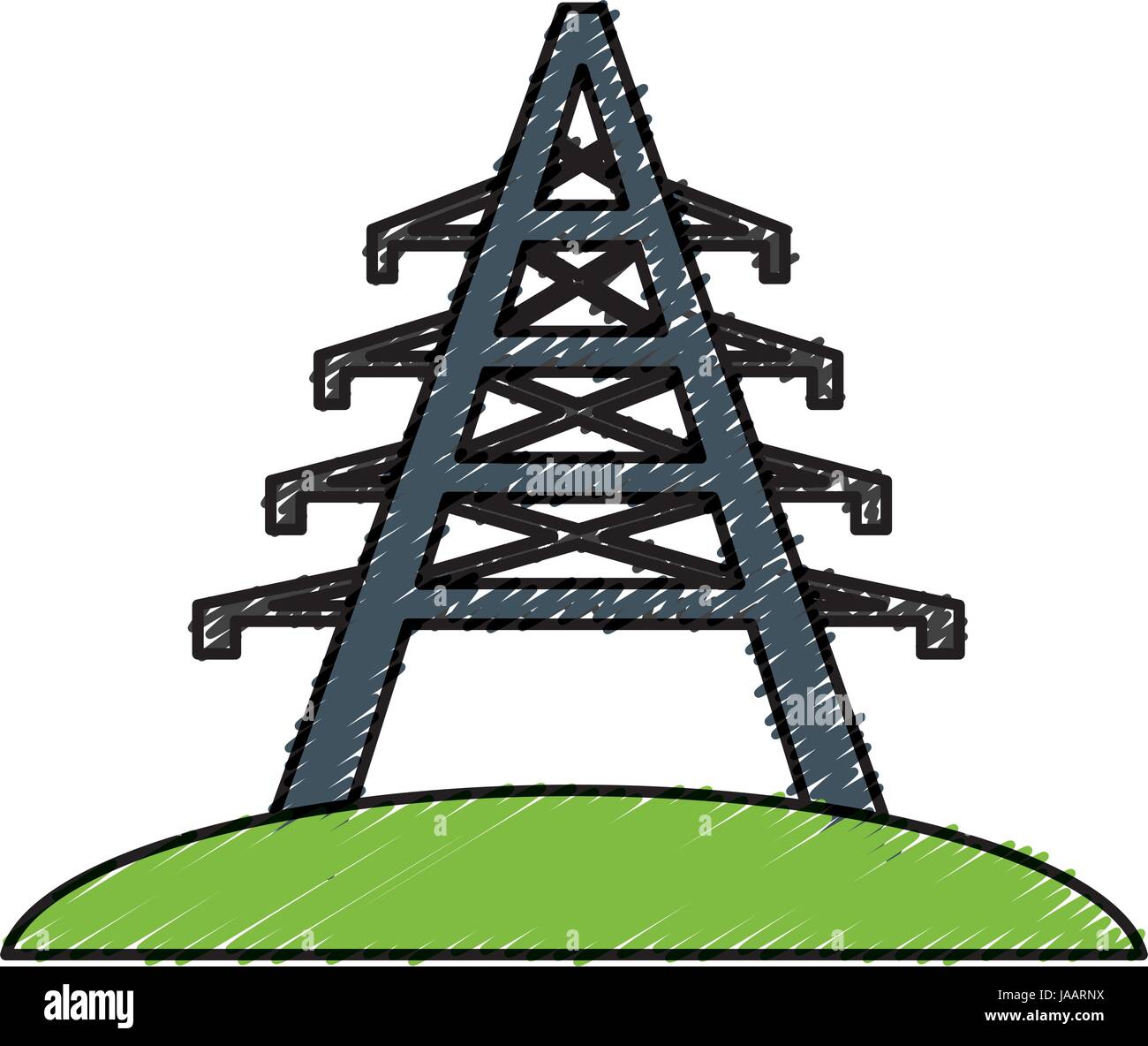 electrical tower icon Stock Vector Image & Art - Alamy