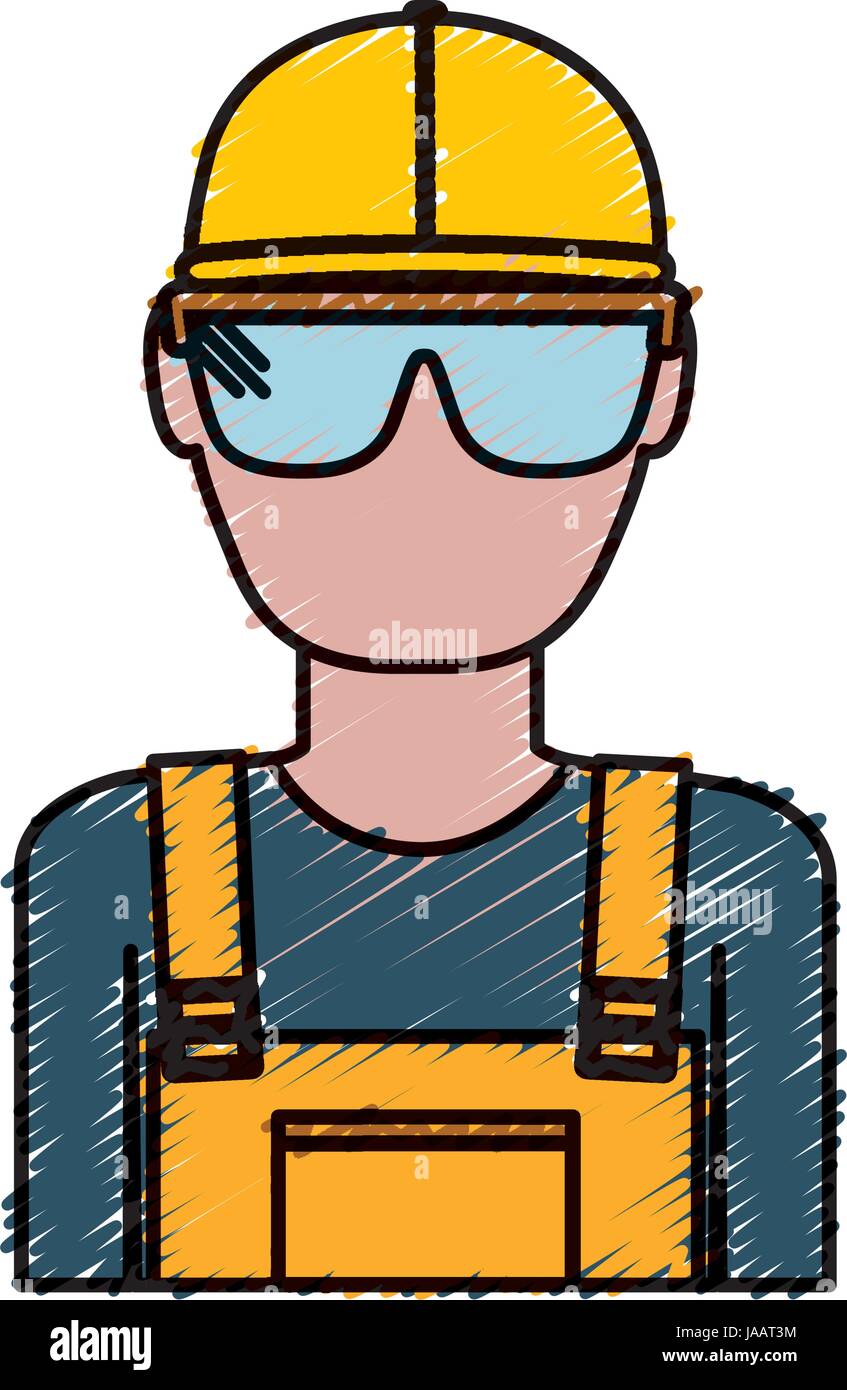 construction worker icon Stock Vector Image & Art - Alamy