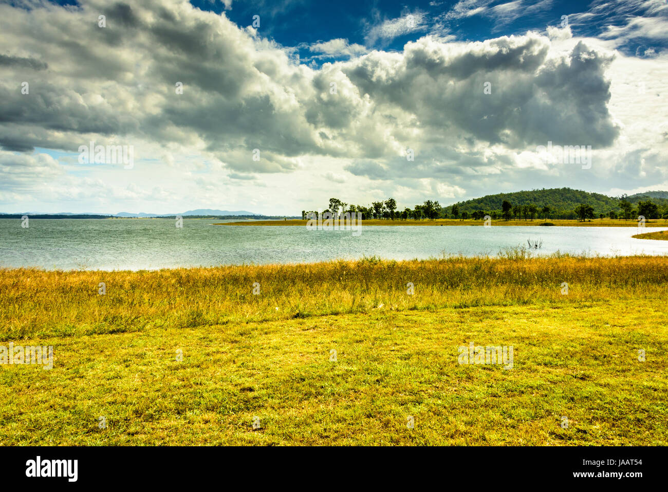 Lake Wivenhoe, QLD Stock Photo - Alamy