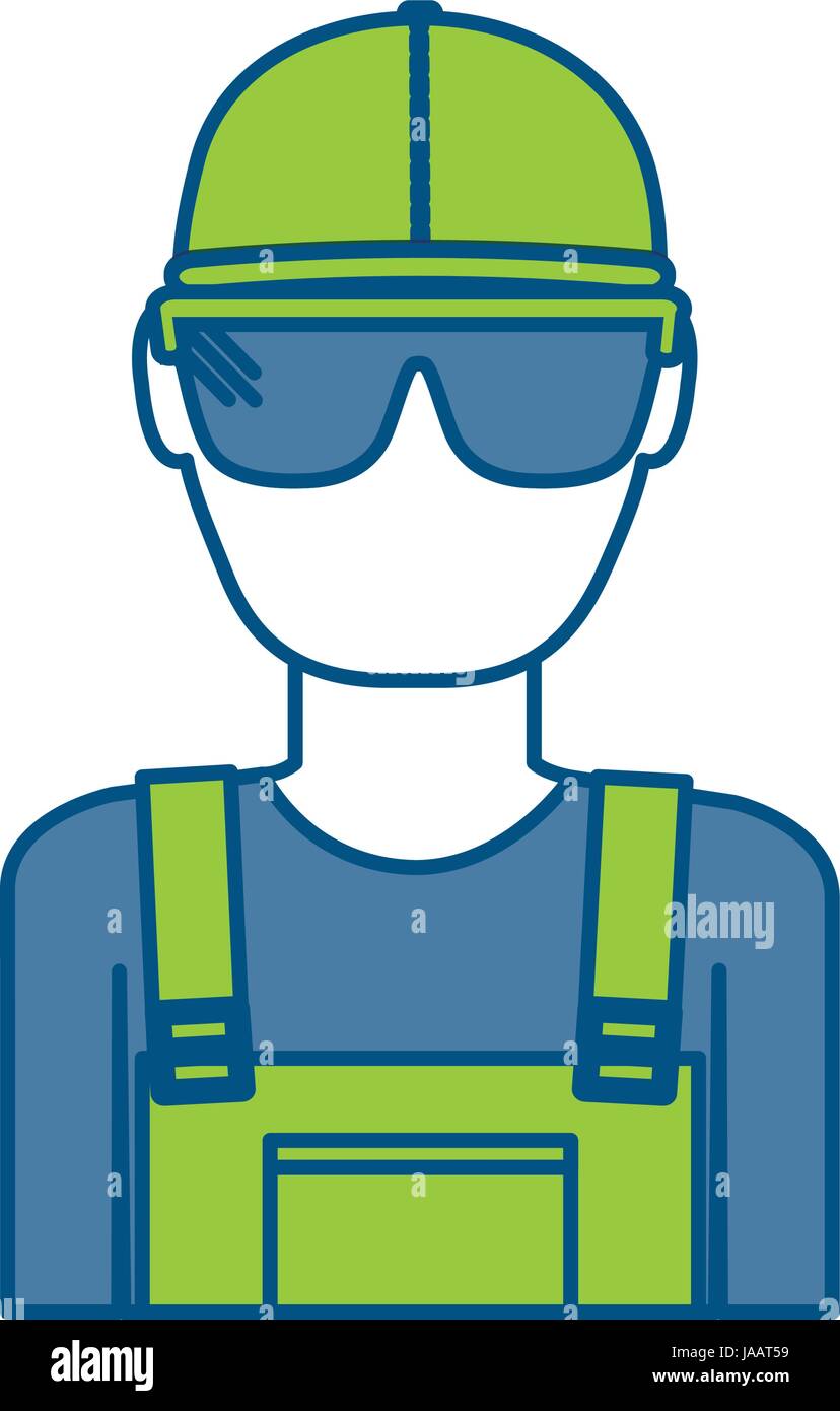 construction worker icon Stock Vector Image & Art - Alamy