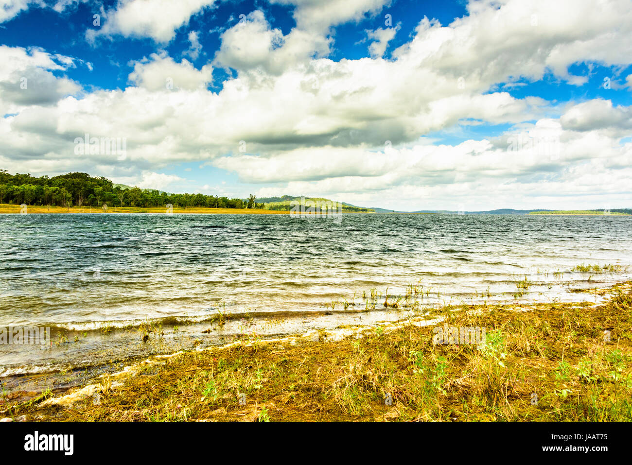 Lake Wivenhoe, QLD Stock Photo - Alamy