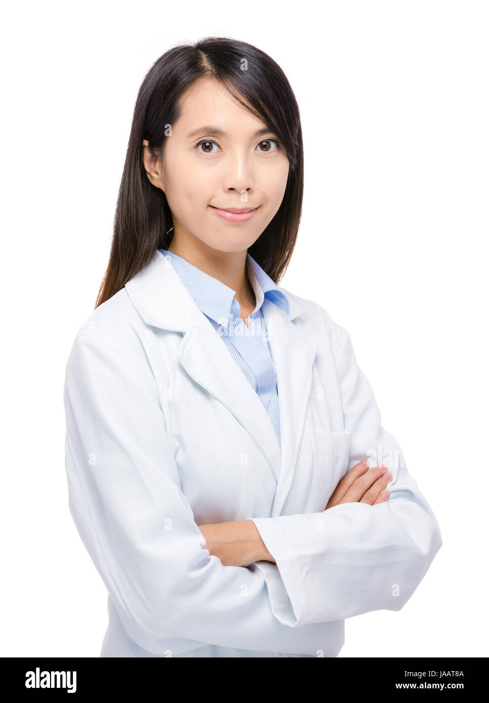 Professional female doctor Stock Photo - Alamy