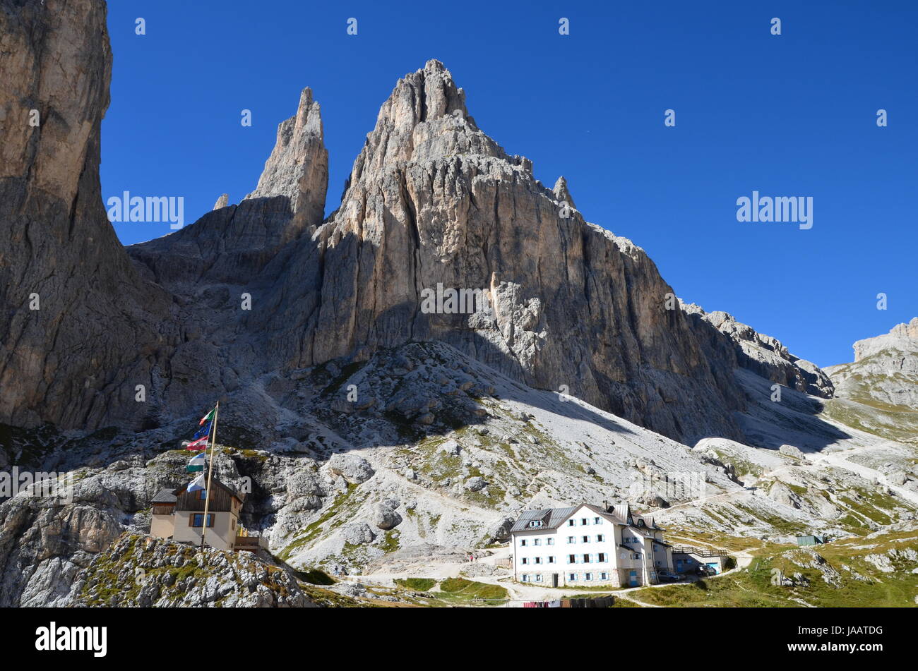 Vajolethutte hi-res stock photography and images - Alamy