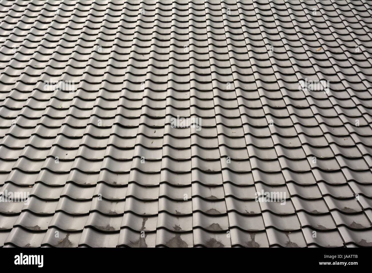 Texture of roof, texture of grey rooftop in temple Stock Photo - Alamy