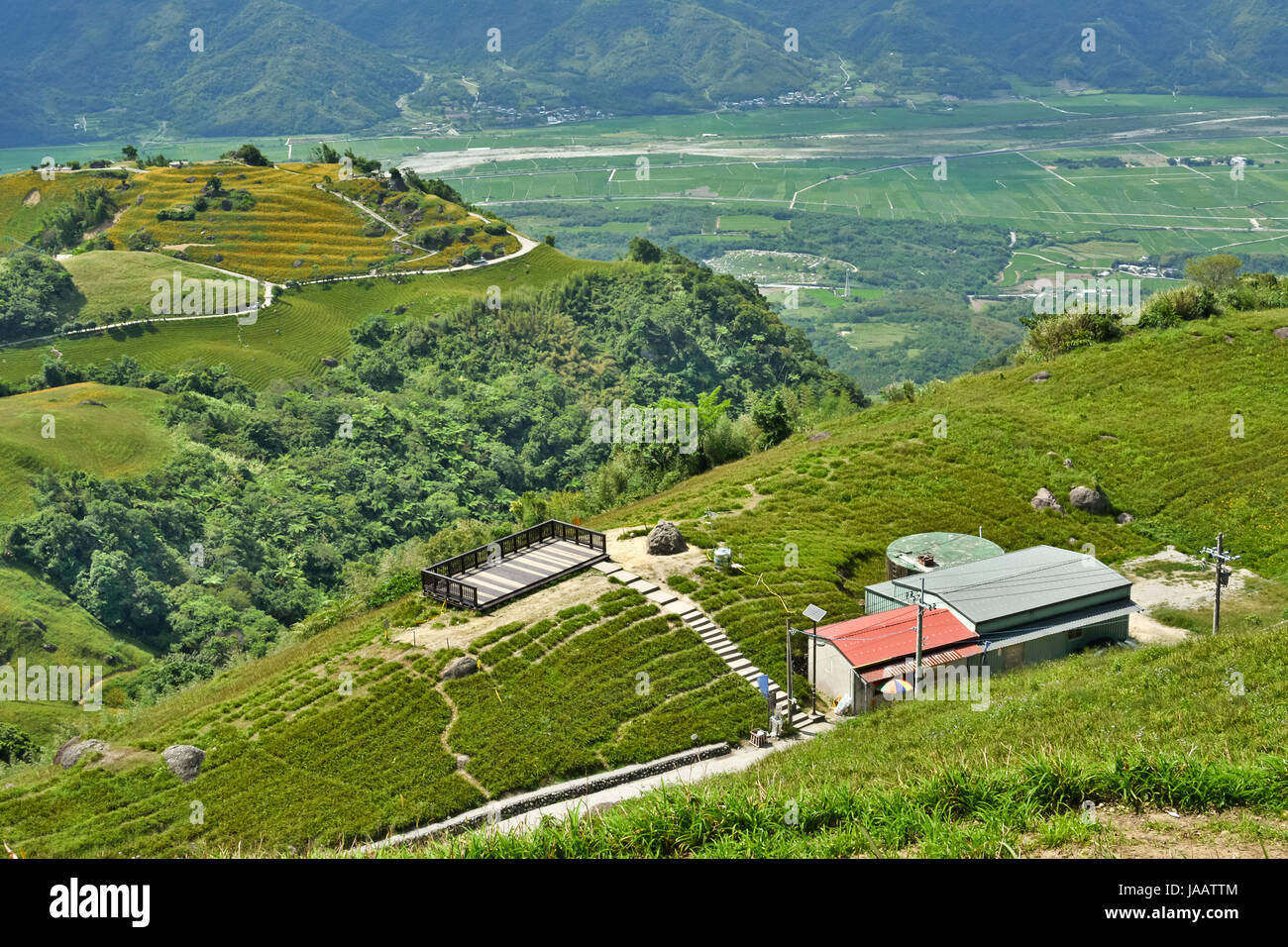 Beautiful countryside in Hualien county, Taiwan, Asia Stock Photo - Alamy