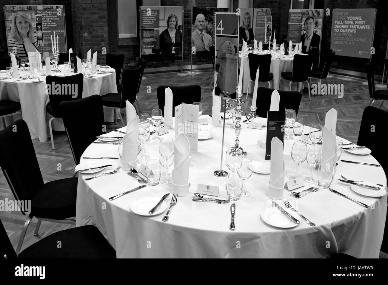 Queen's University Riddel Hall, Belfast Stock Photo - Alamy