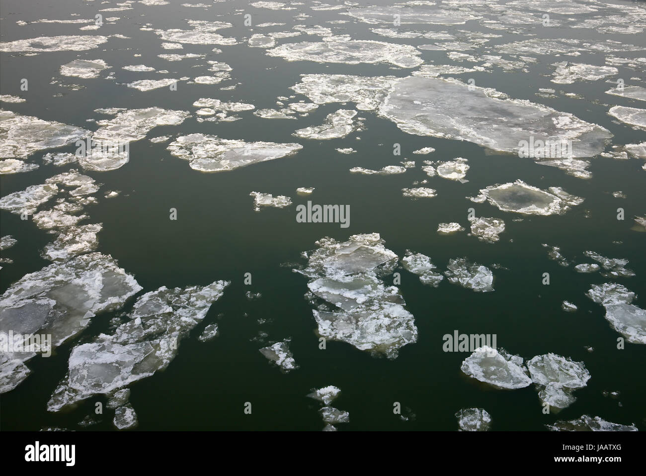 Floating ice at river danube hi-res stock photography and images - Alamy