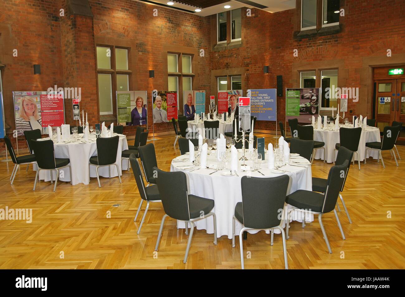 Queens university riddel hall hi-res stock photography and images - Alamy