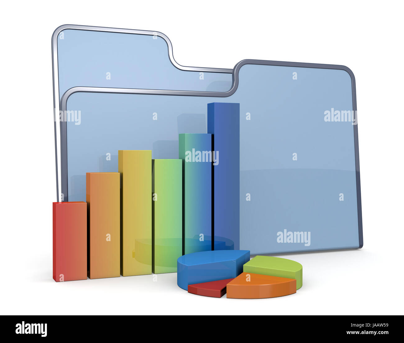 Charts folder icon hi-res stock photography and images - Alamy