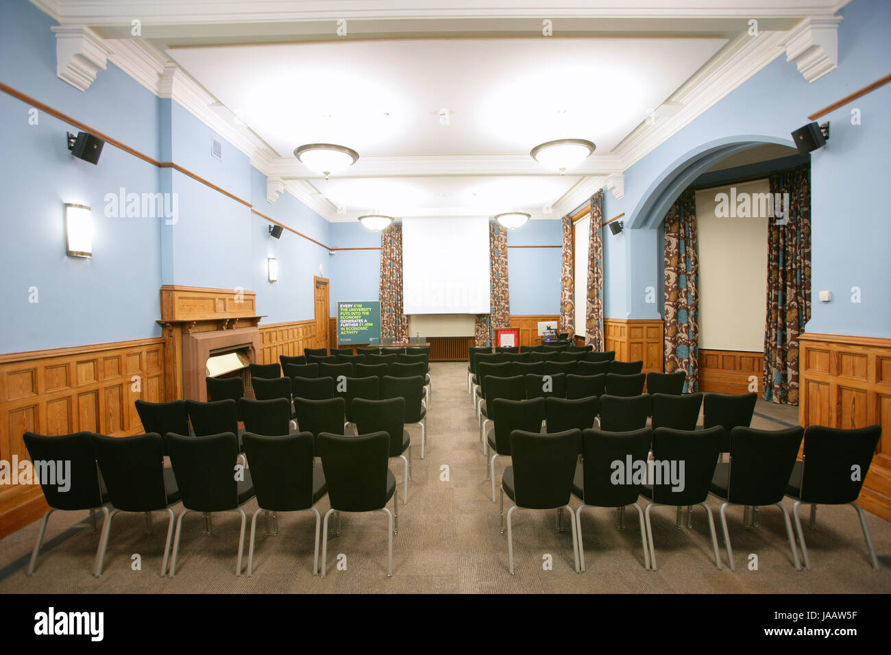 Queen's University Riddel Hall, Belfast Stock Photo - Alamy