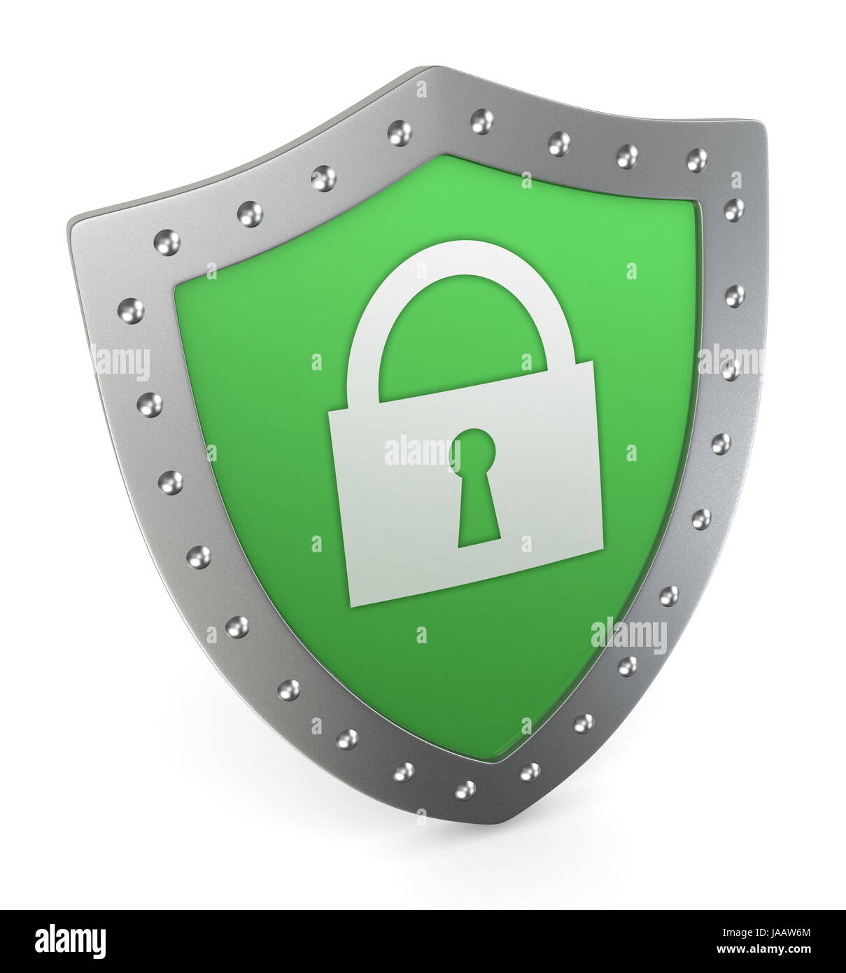 close up view of a shield (3d render Stock Photo - Alamy