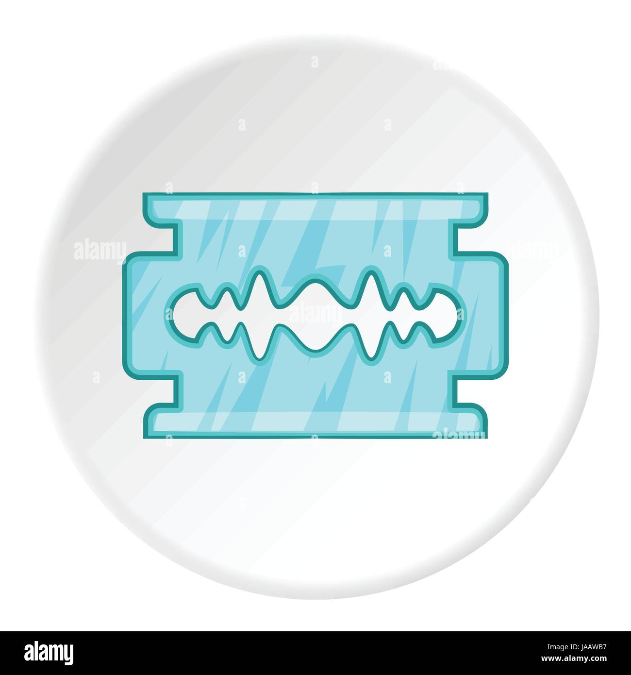 Blade icon, cartoon style Stock Vector Image & Art - Alamy