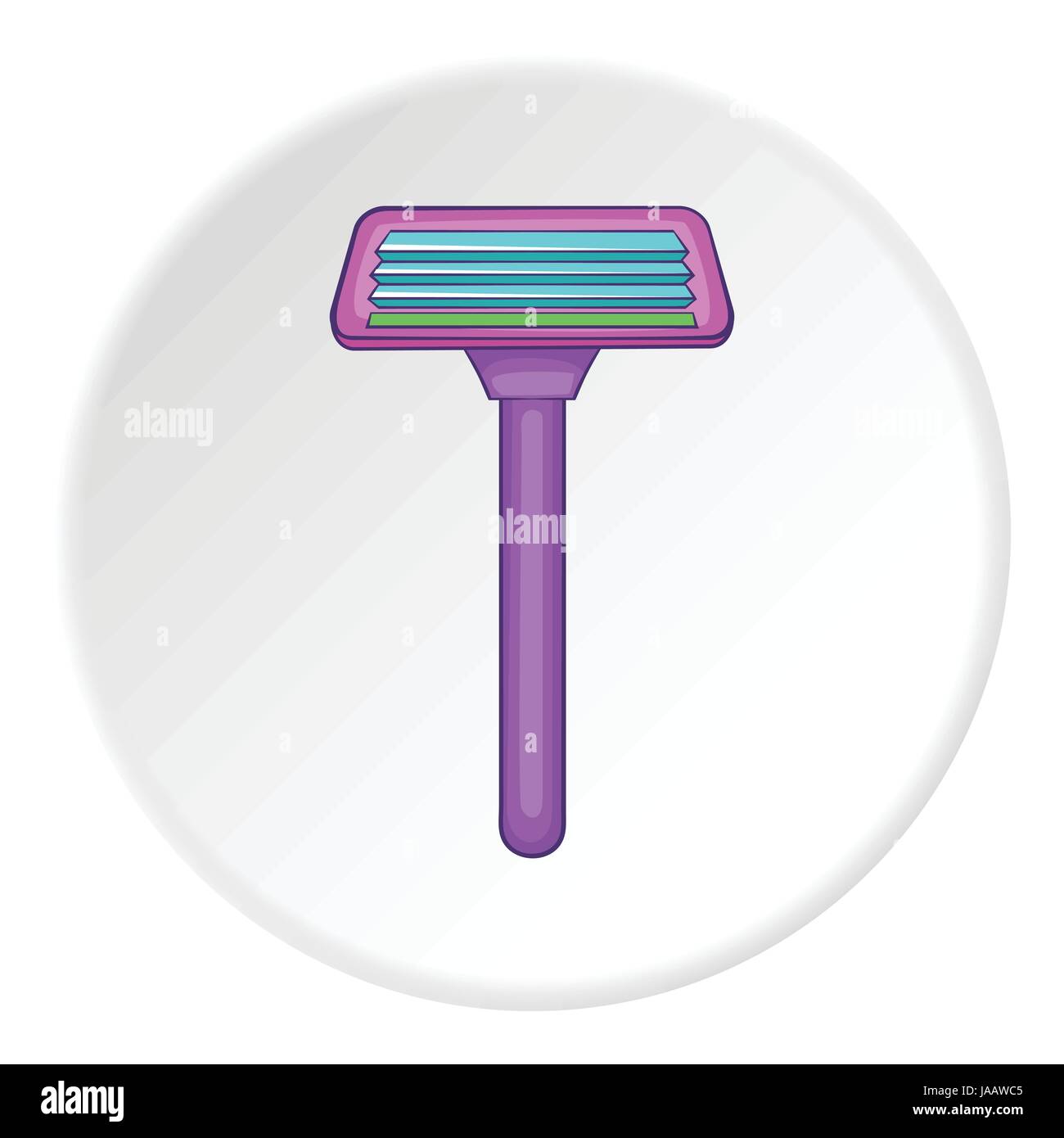 Razor icon, cartoon style Stock Vector Image & Art - Alamy
