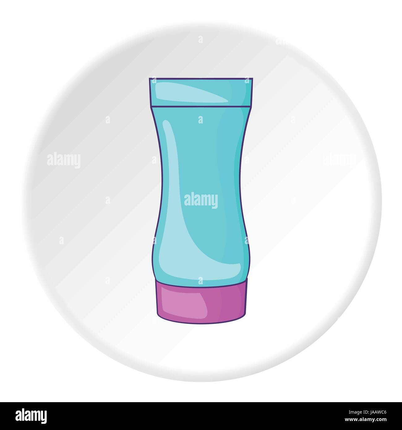 After shave gel icon, cartoon style Stock Vector Image & Art - Alamy
