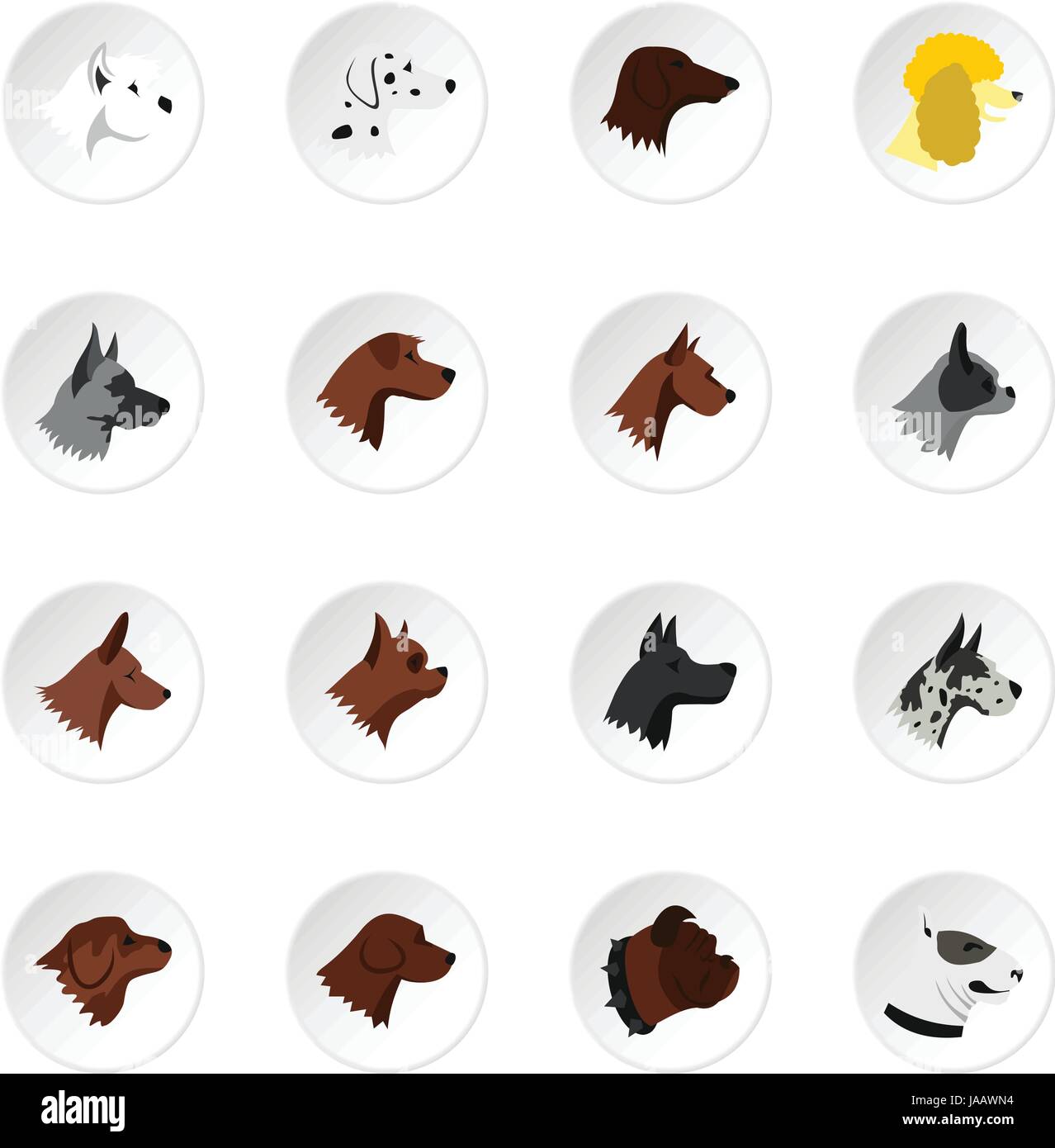 Black ear spot Stock Vector Images - Alamy