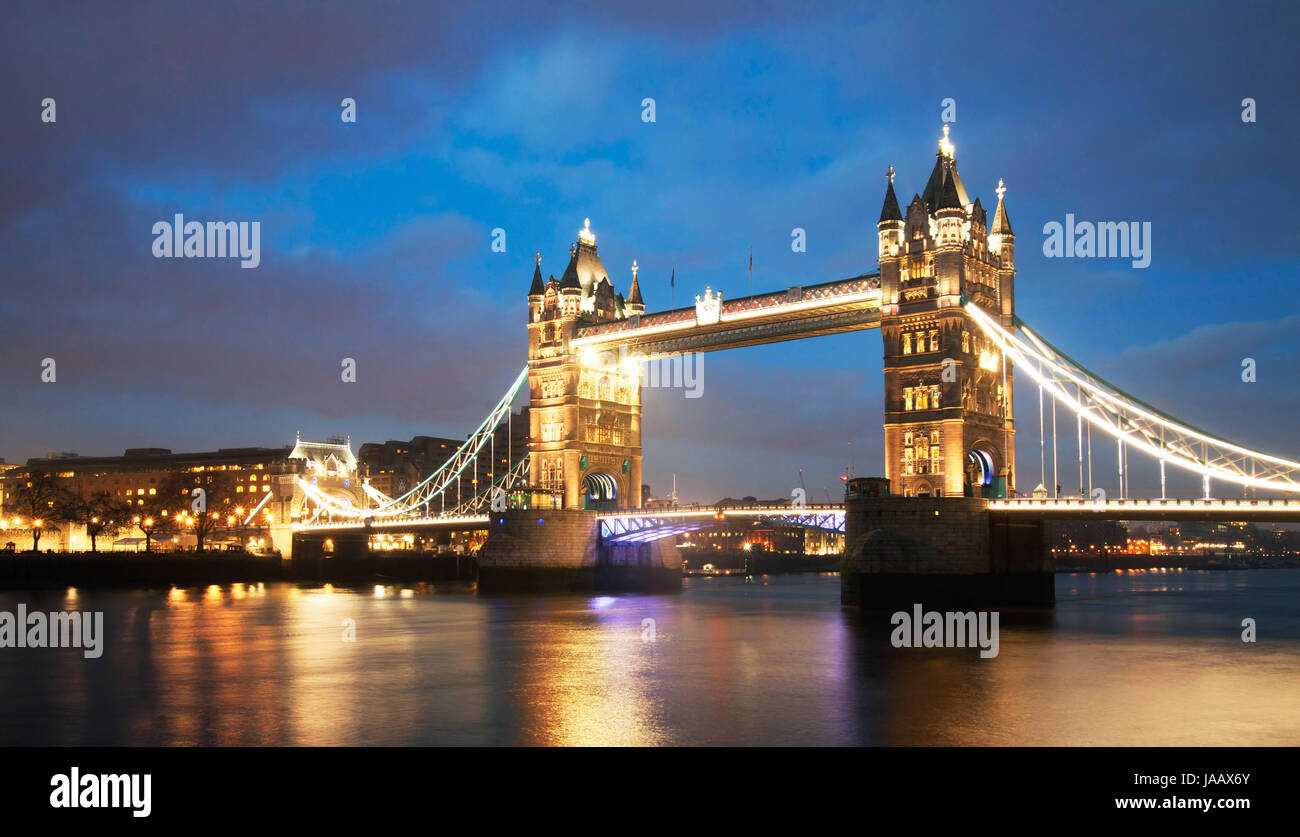 blue, tower, travel, city, town, culture, colour, bridge, night ...