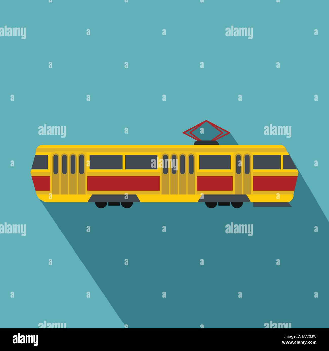 Historic tram route Stock Vector Images - Alamy