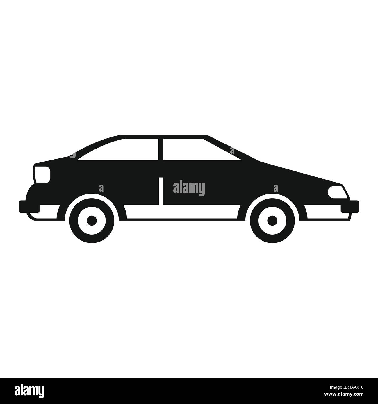 Car icon, simple style Stock Vector Image & Art - Alamy