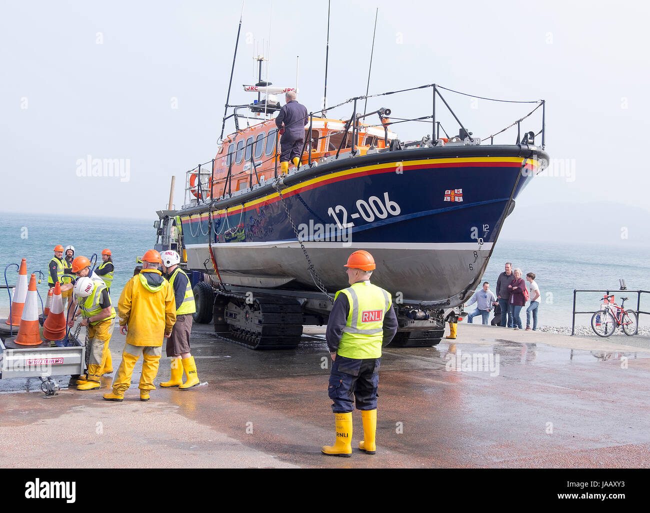 Llandudno lifeboat station hi-res stock photography and images - Alamy