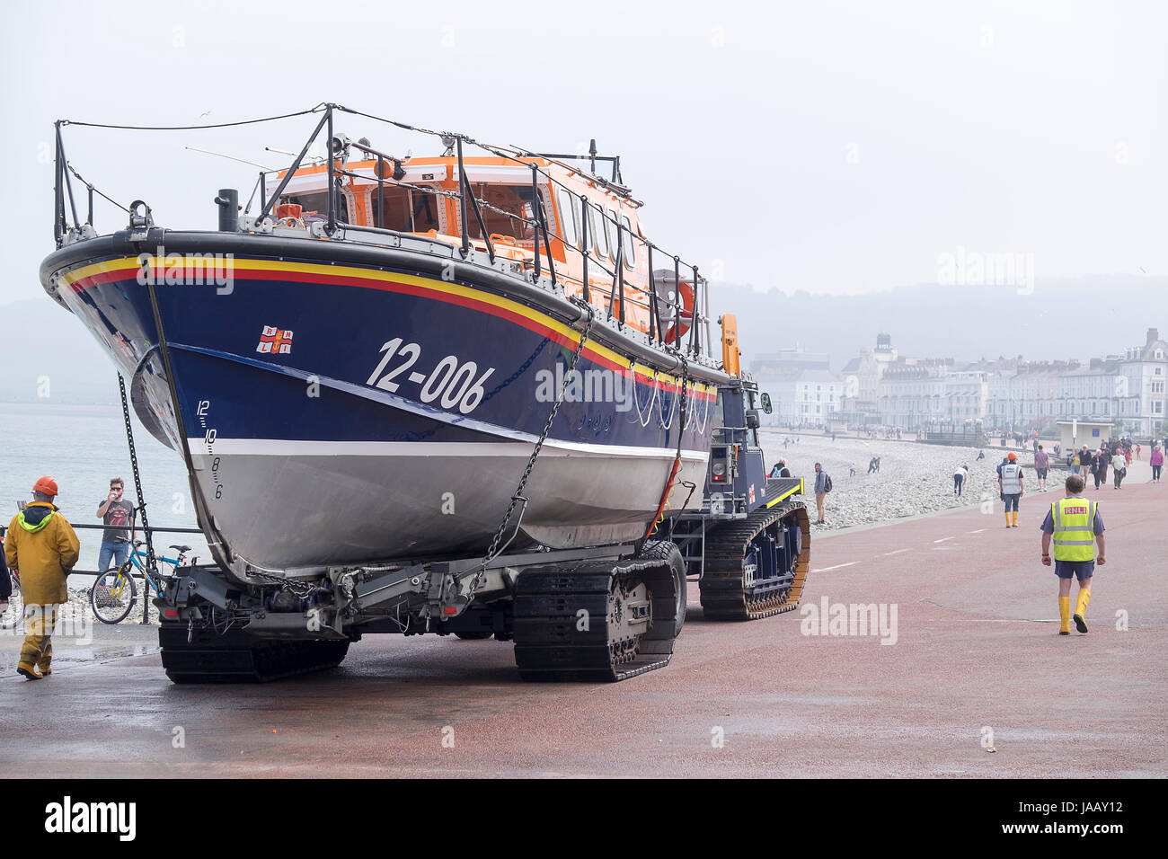 Llandudno Lifeboat High Resolution Stock Photography and Images - Alamy