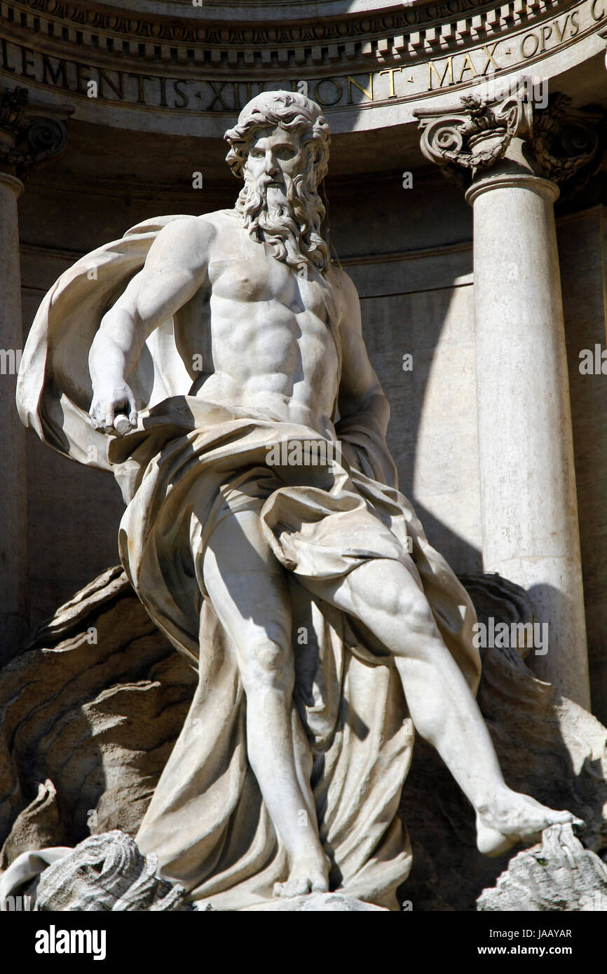 city, town, monument, art, famous, flow, stone, statue, baroque ...