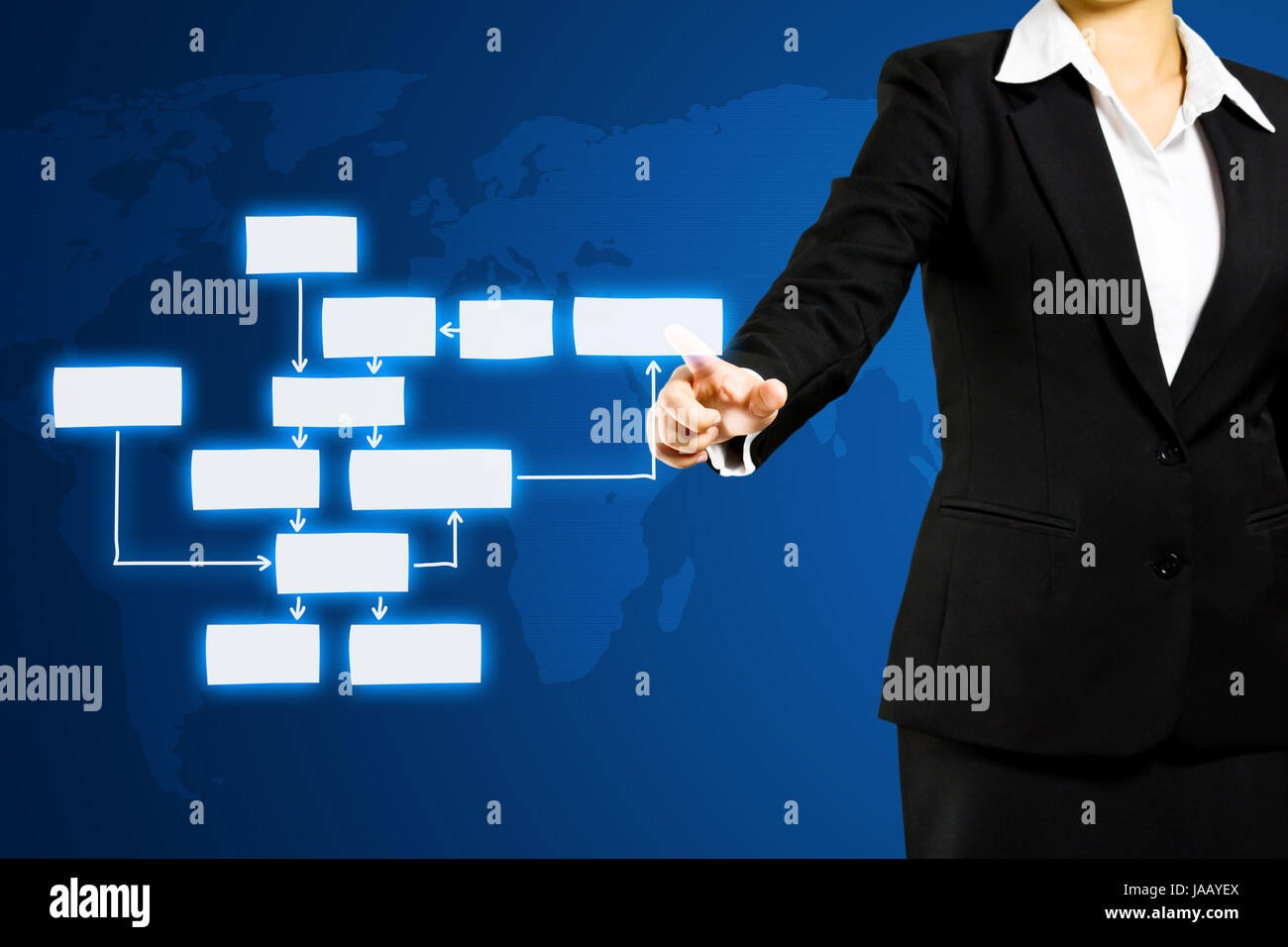 Drawing a chart hi-res stock photography and images - Alamy