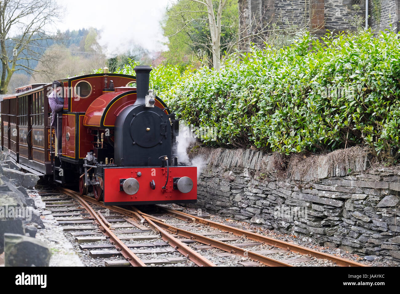 Corris railway hi-res stock photography and images - Alamy