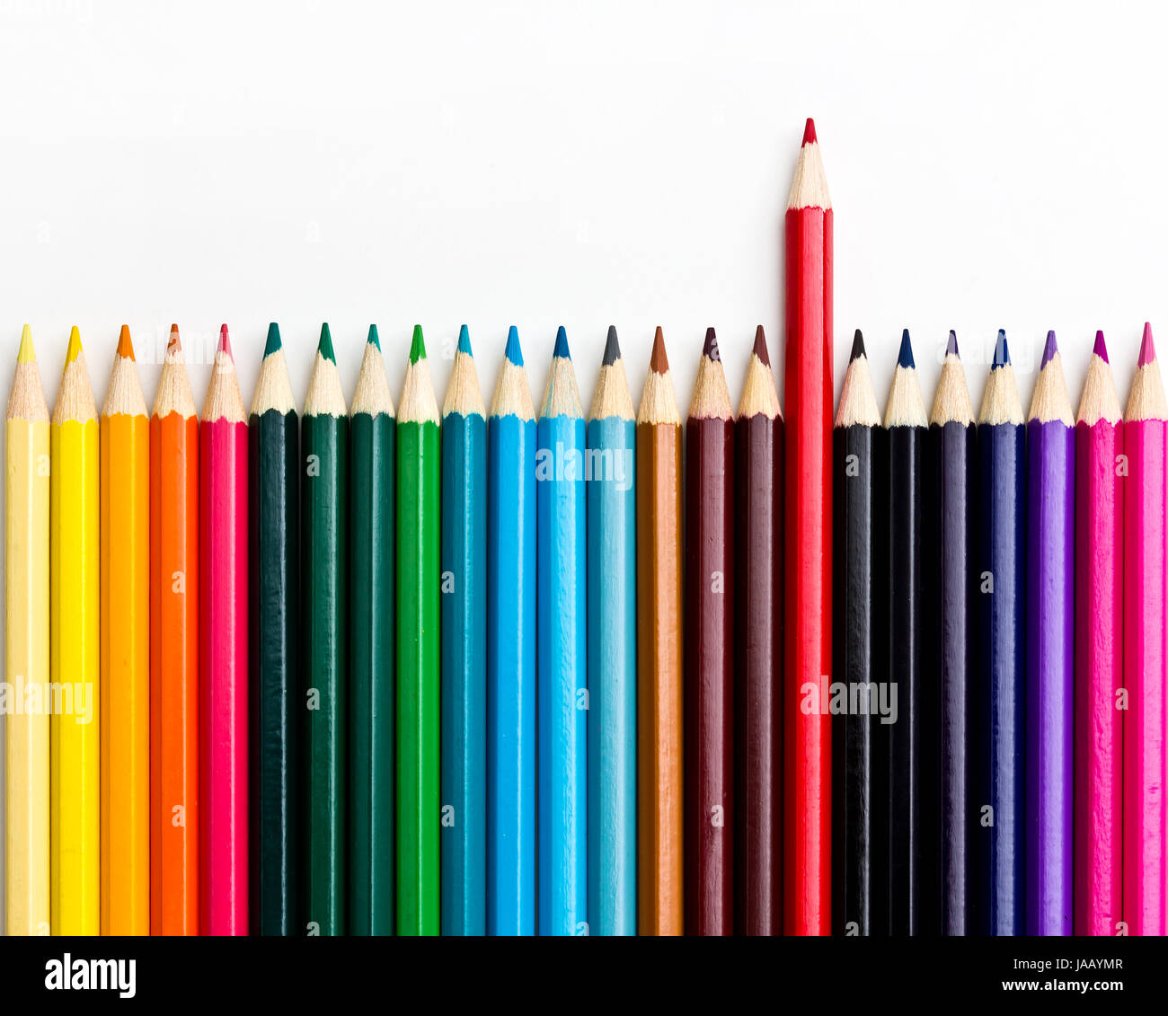 pencil success concept Stock Photo - Alamy